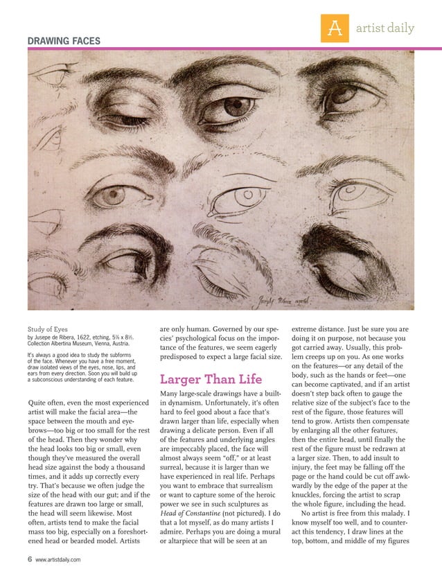 Drawing faces | PDF