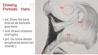 Drawing faces - Portrait | PPTX