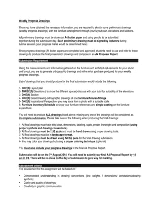 ITD FINAL PROJECT BRIEF | PDF