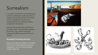 Drawing Folio perceptions y8 2017 | PPT