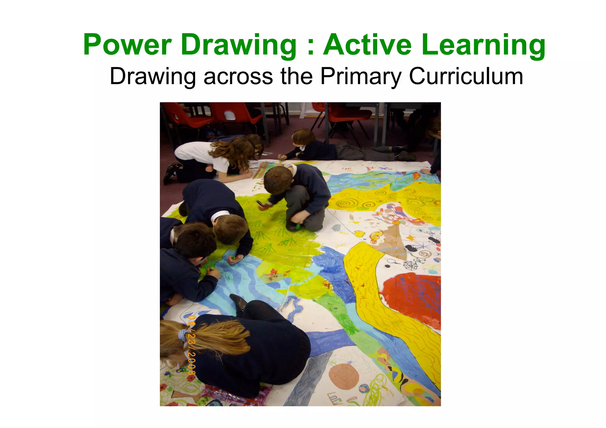 Drawing for Learning | PPT