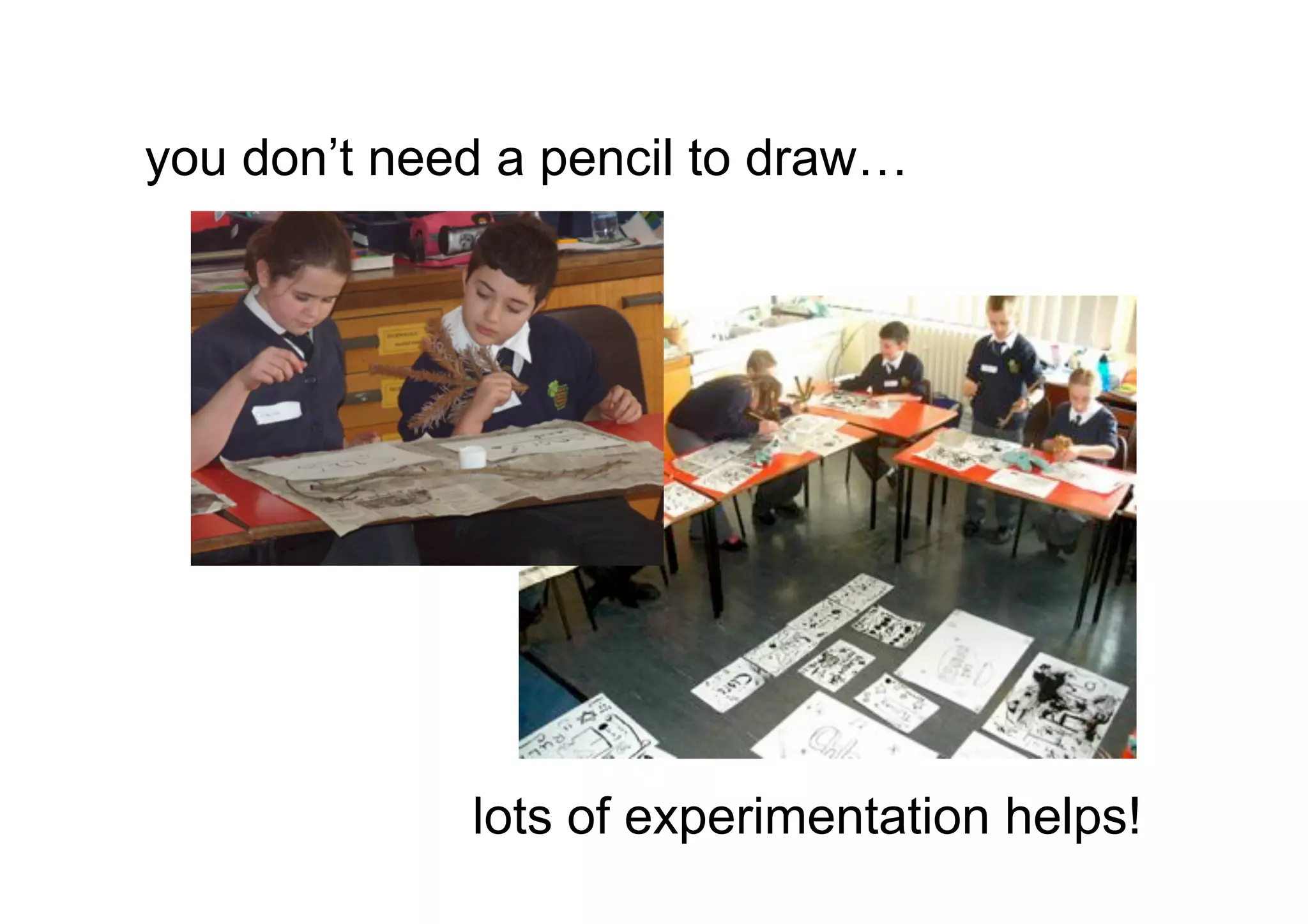 Drawing for Learning | PPT