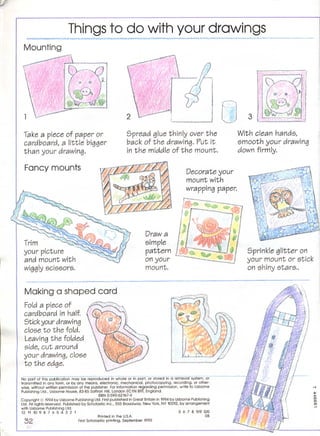 Drawing fun with pencils | PDF