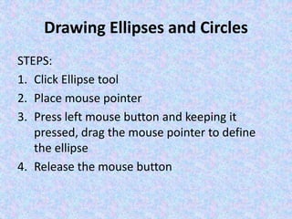 Drawing geometric figures | PPT