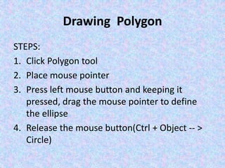 Drawing geometric figures | PPT