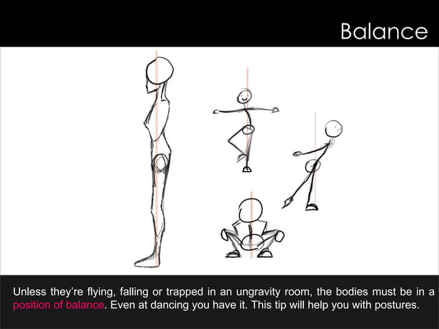 Drawing human bodies | PPT