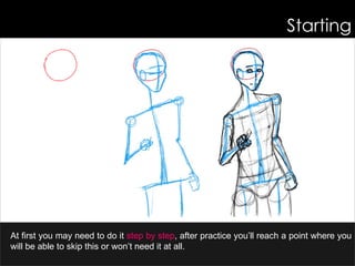 Drawing human bodies | PPT