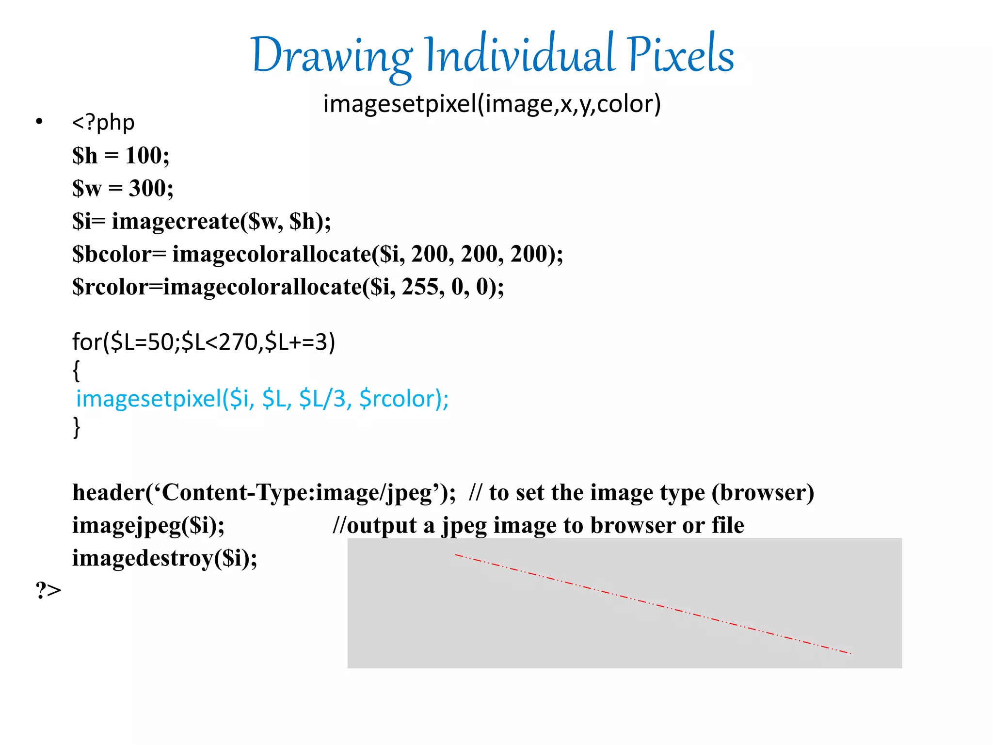 Drawing images | PPTX
