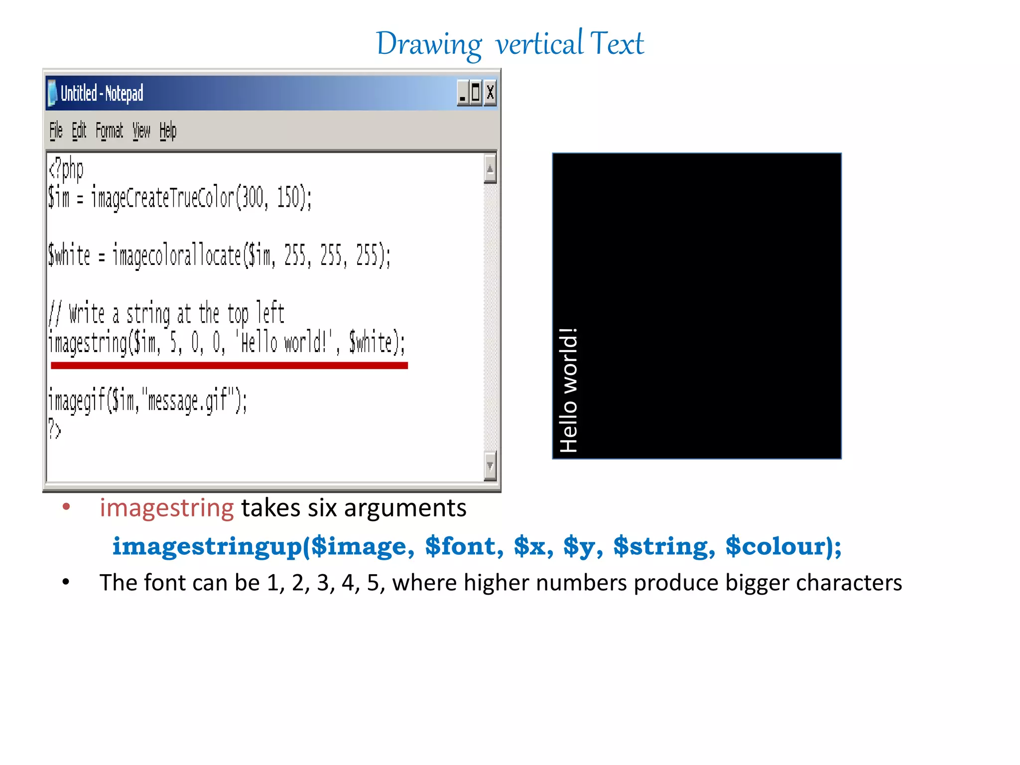 Drawing images | PPTX