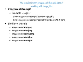 Drawing images | PPTX