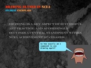 Drawing in ncea | PDF