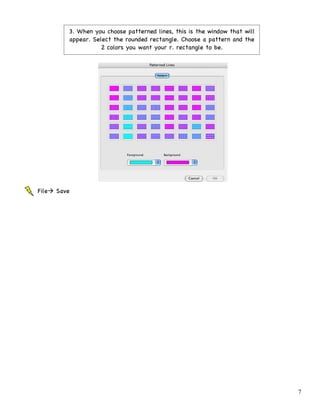 Drawing In Word Packet | DOC