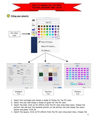 Drawing In Word Packet | DOC