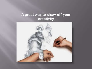 Drawing it assignment | PPTX