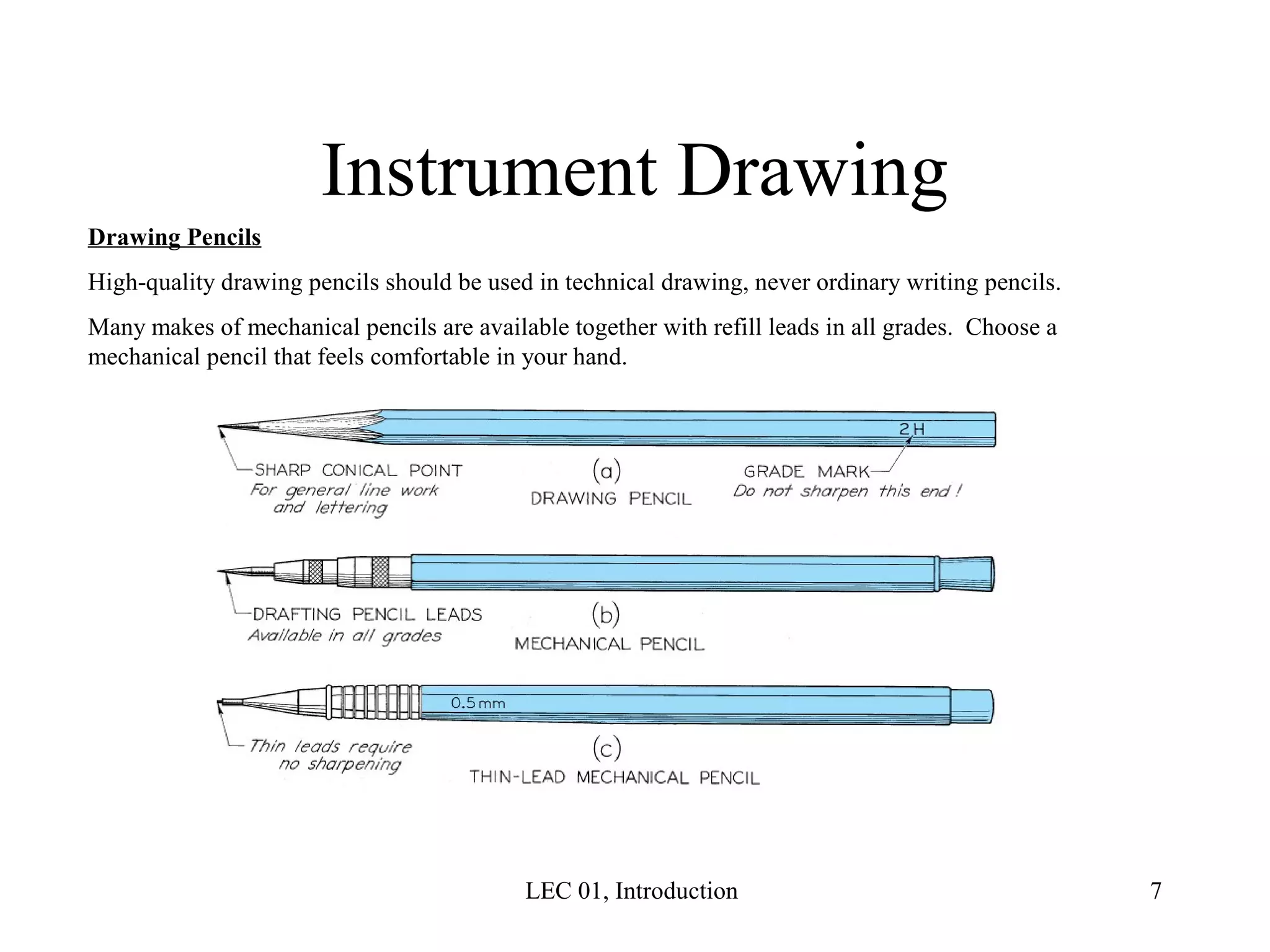 Drawing lec 01 introduction 1 | PPT