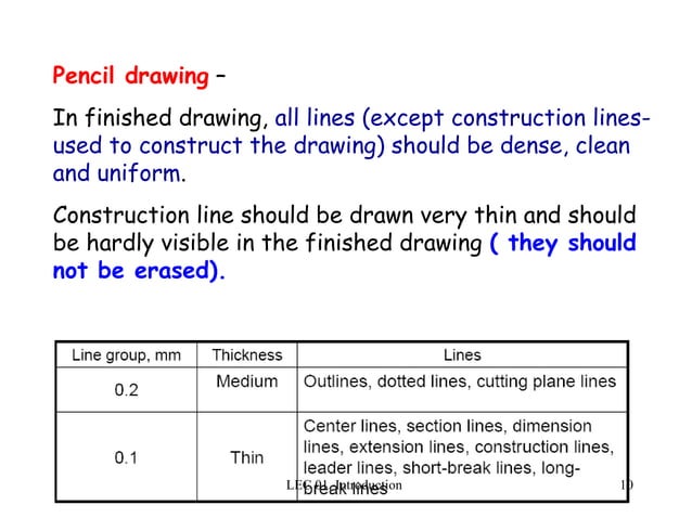 Drawing lec 01 introduction 1 | PPT