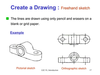 Drawing lec 01 introduction 1 | PPT