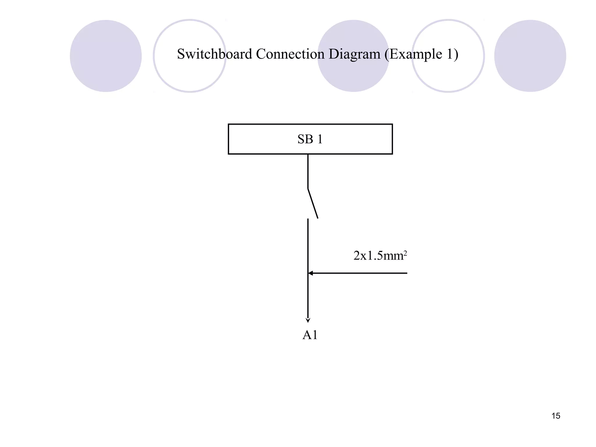 Floor plan-Electrical service design | PPT