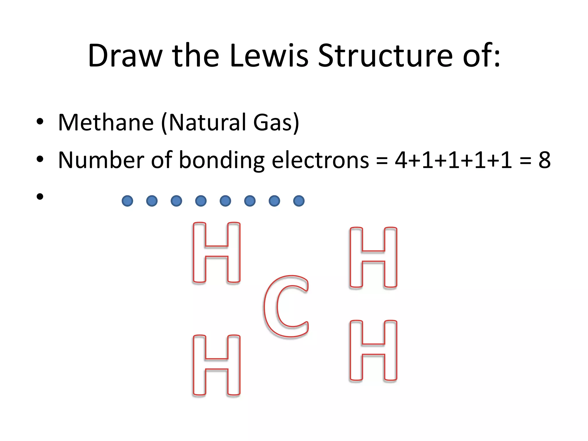 Drawing Lewis Structures; Testing | PPTX