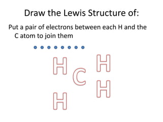 Drawing Lewis Structures; Testing | PPTX
