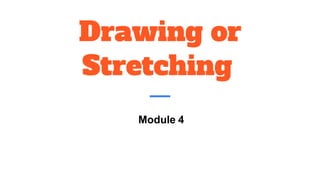 Drawing man made fiber | PPTX | Needlework | Arts and Crafts