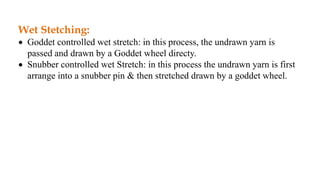 Drawing man made fiber | PPTX