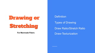 Drawing man made fiber | PPTX | Needlework | Arts and Crafts
