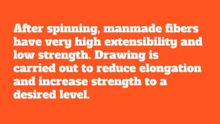 Drawing man made fiber | PPTX | Needlework | Arts and Crafts