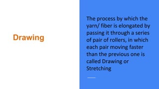 Drawing man made fiber | PPT