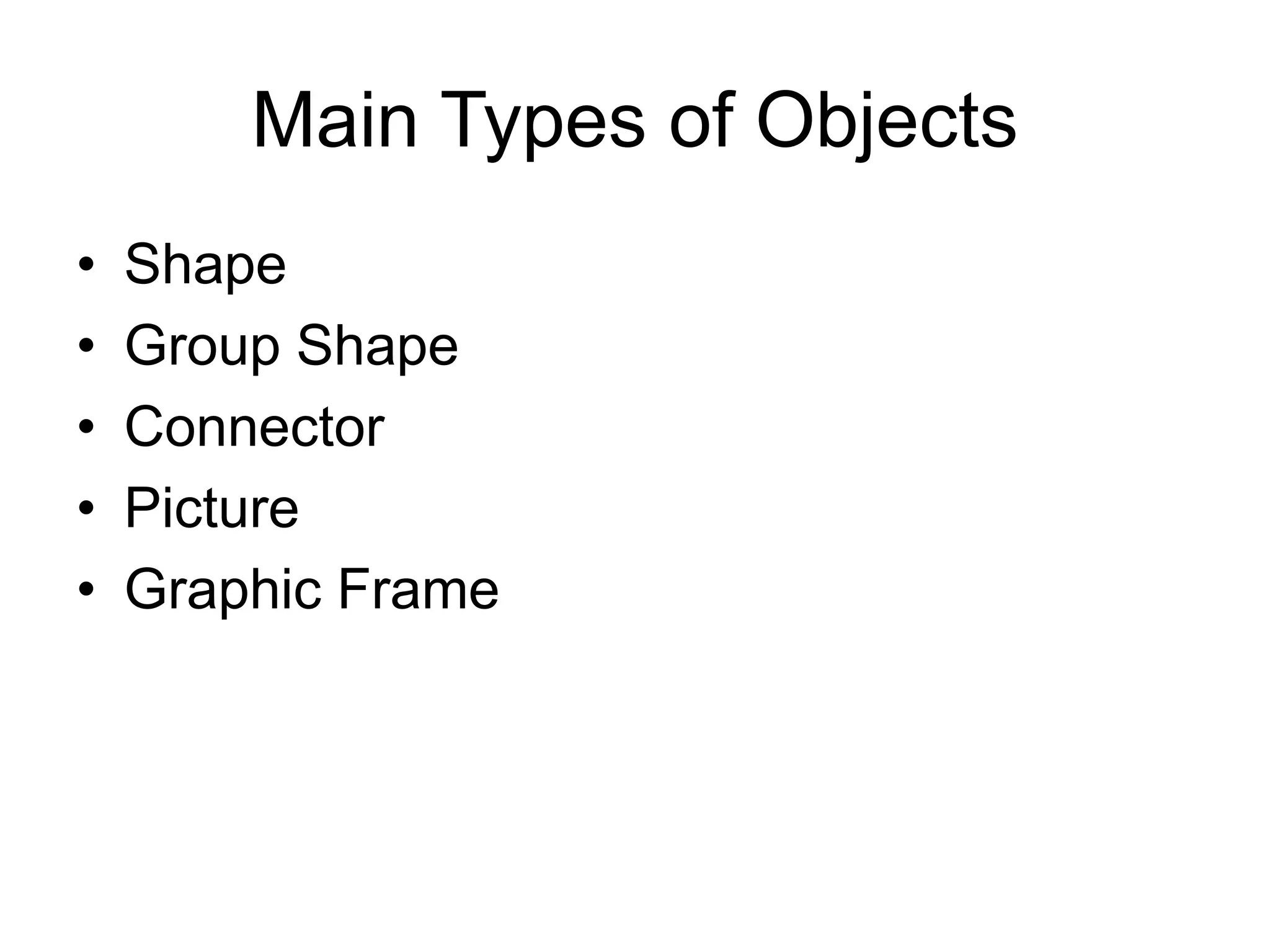 DrawingML Introduction | PPTX