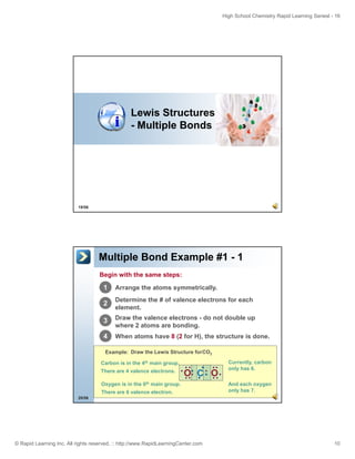 Drawing molecules | PDF