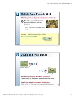Drawing molecules | PDF