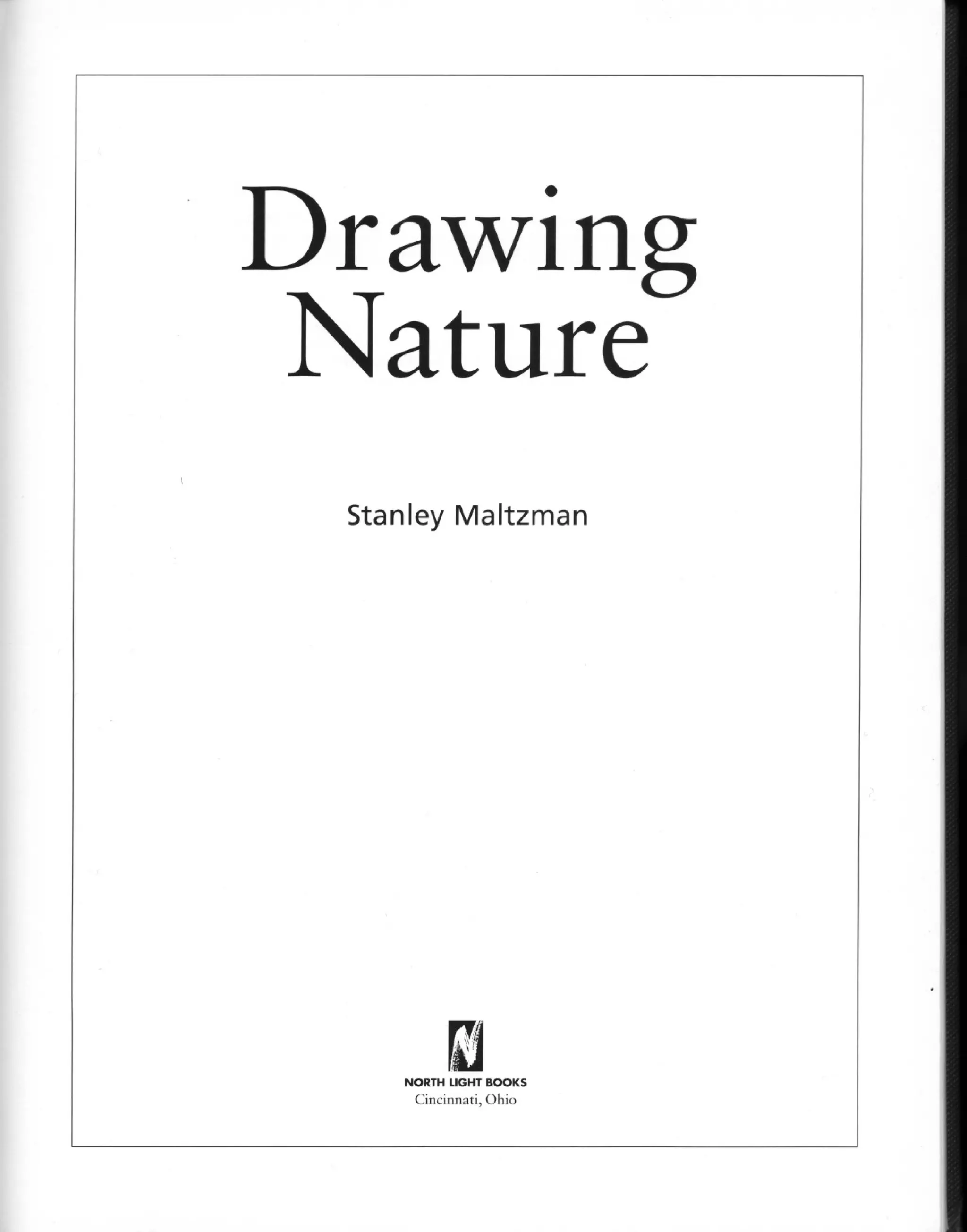 Drawing Nature | PDF