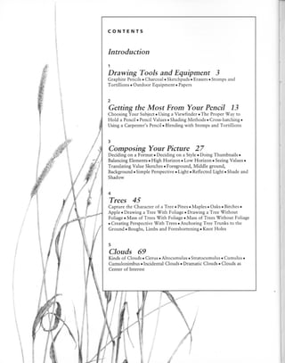 Drawing Nature | PDF