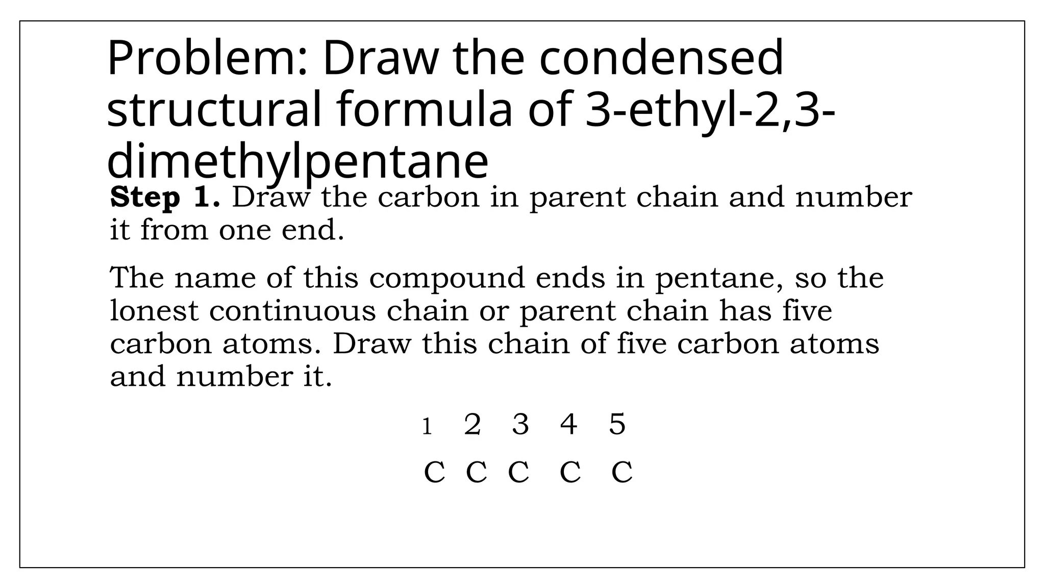 Drawing of Chemical Structure.pptx....... | PPTX