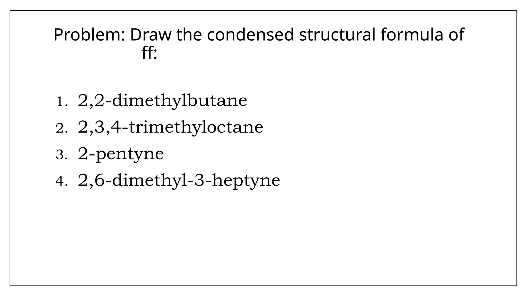 Drawing of Chemical Structure.pptx....... | PPTX