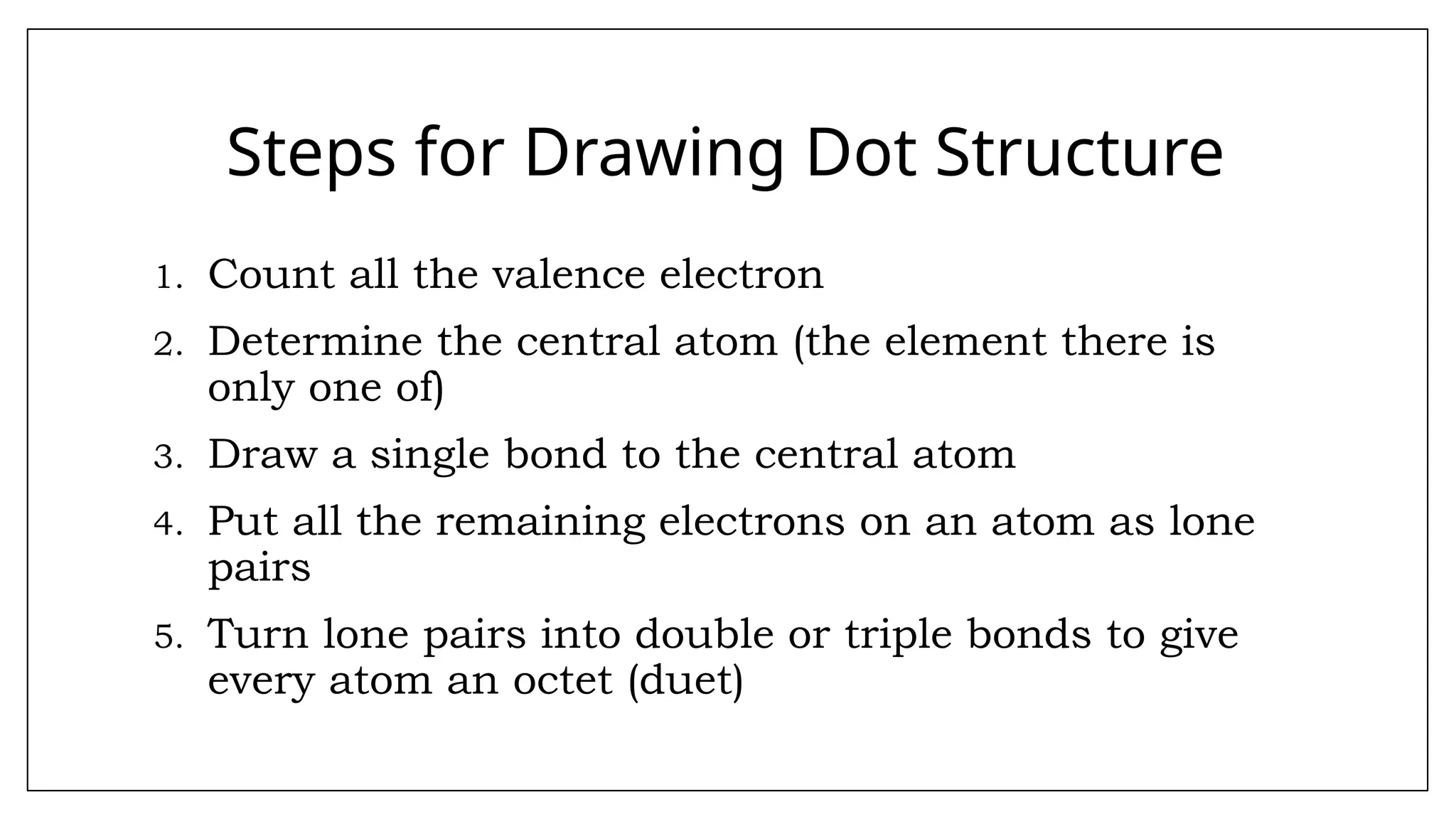 Drawing of Chemical Structure.pptx....... | PPTX