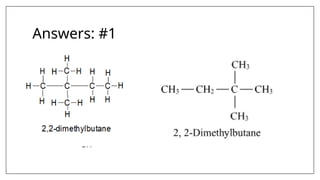 Drawing of Chemical Structure.pptx....... | PPTX