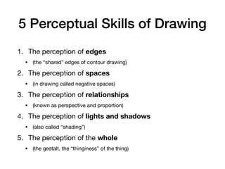 Drawing On The Right Side of the Brain | PPT