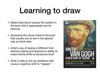 Drawing On The Right Side of the Brain | PPT