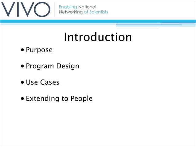 Drawing organization Charts in VIVO | PDF | Databases | Computer ...