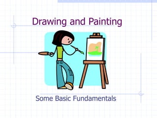 Drawing, Painting, and 2-D Art.ppt
