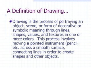 Drawing, Painting, and 2-D Art.ppt