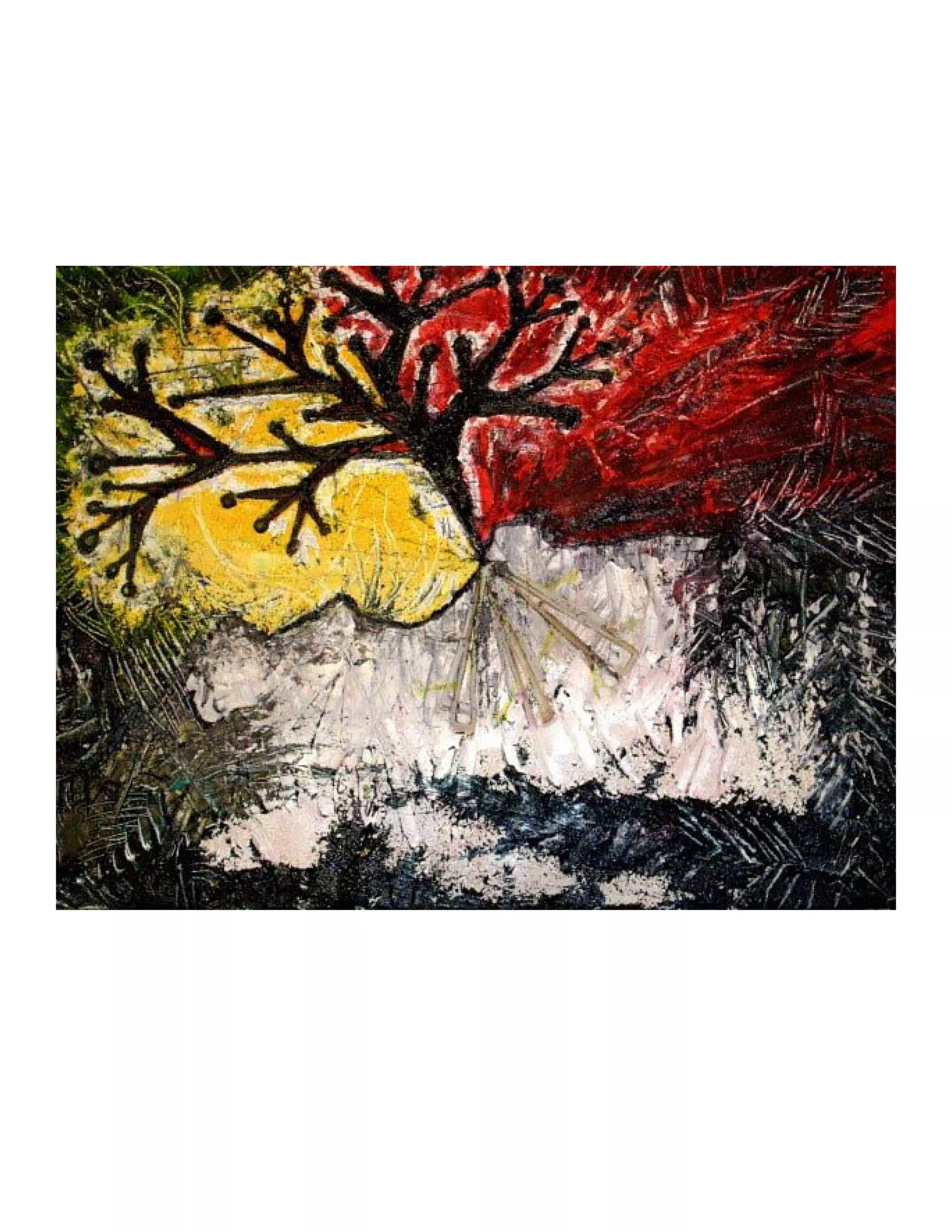 Drawing and painting portfolio | PDF