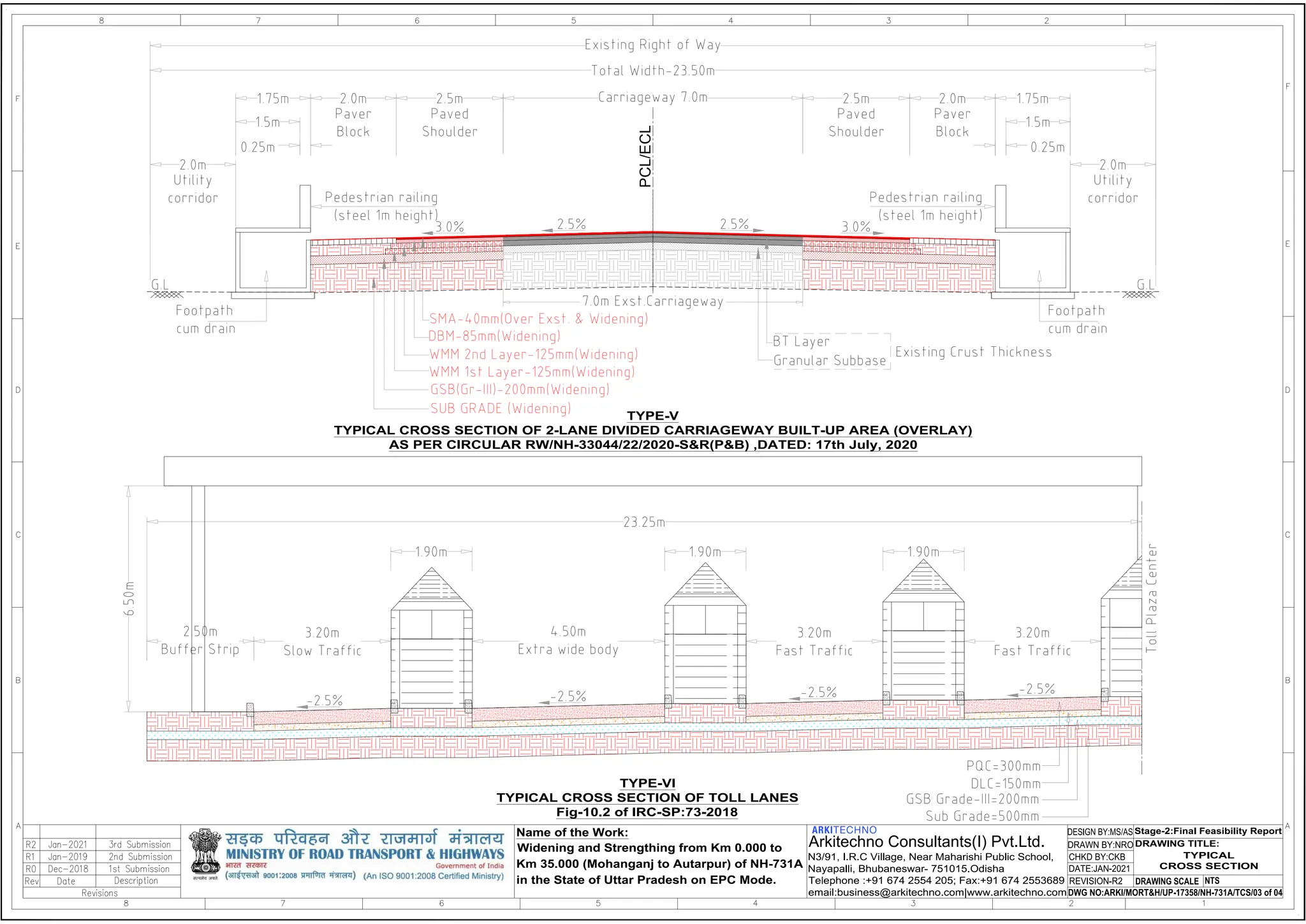 DrawingPART3.pdfroads and bridges etcnl;aslf | PDF