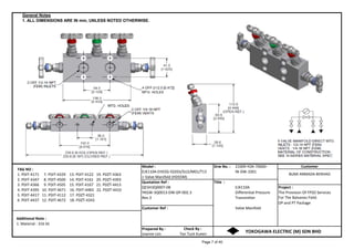 Drawing pdt manifold | PDF