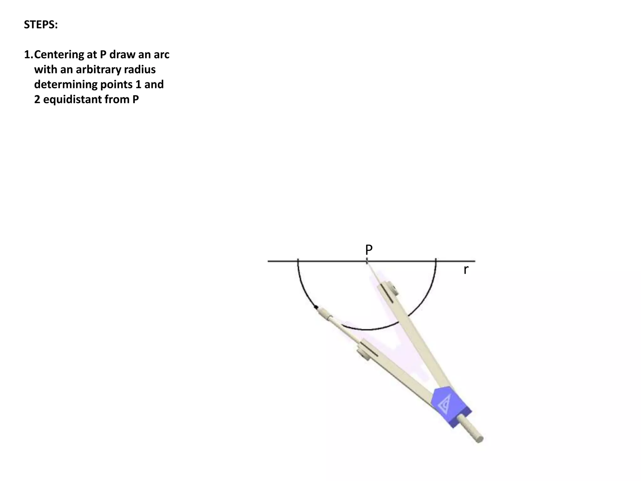 Drawing perpendicular lines | PPTX
