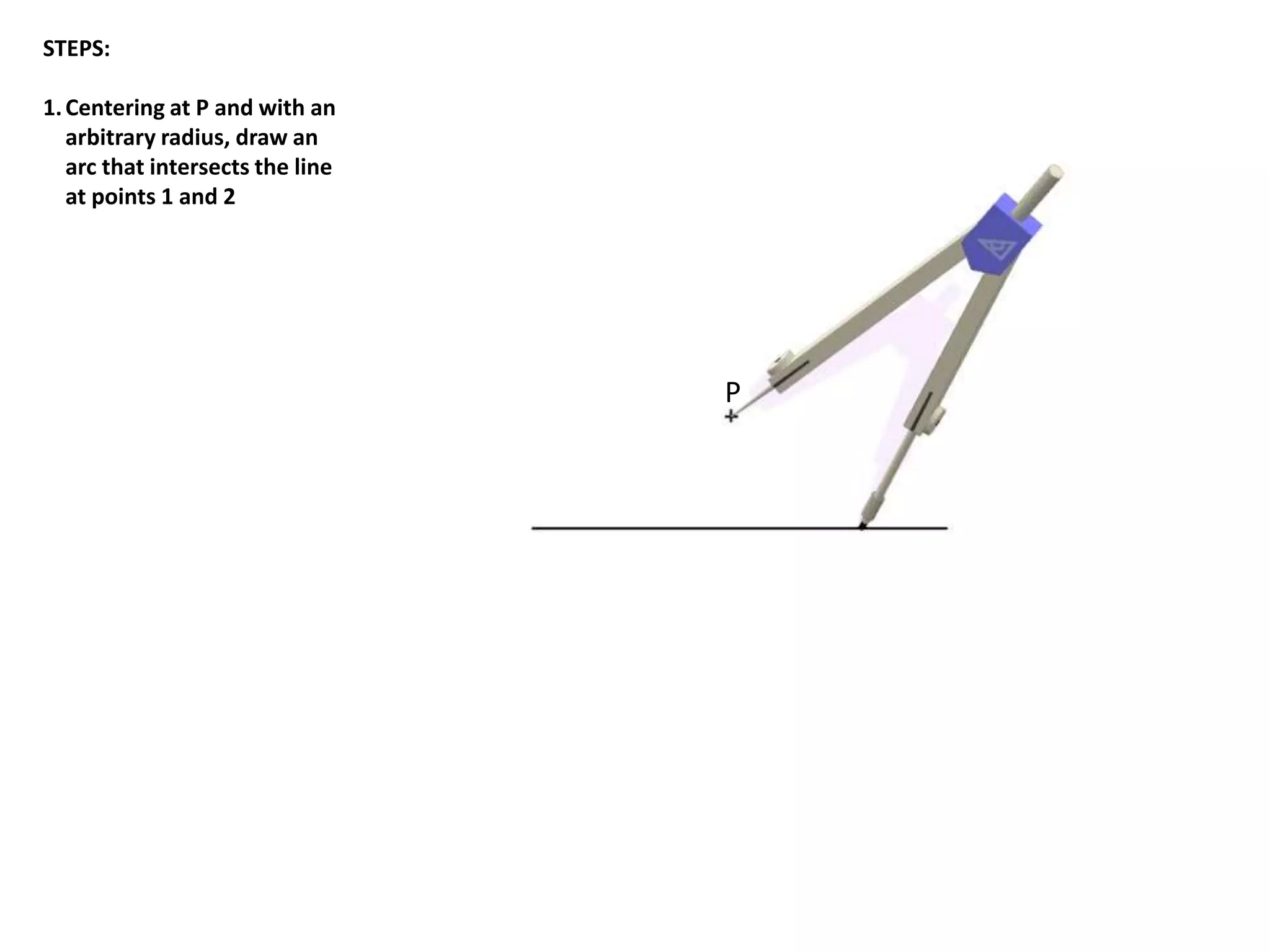 Drawing perpendicular lines | PPTX