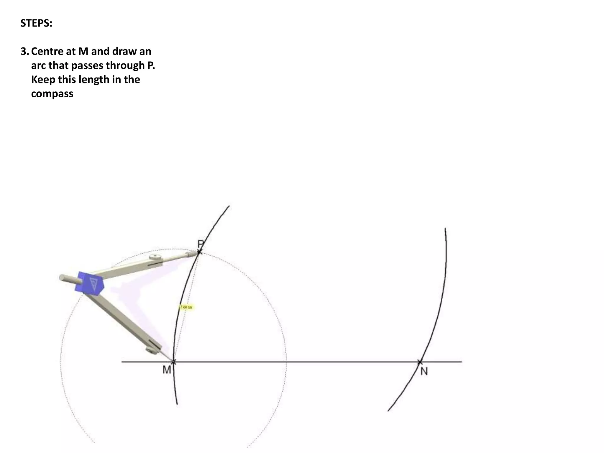 Drawing perpendicular lines | PPTX