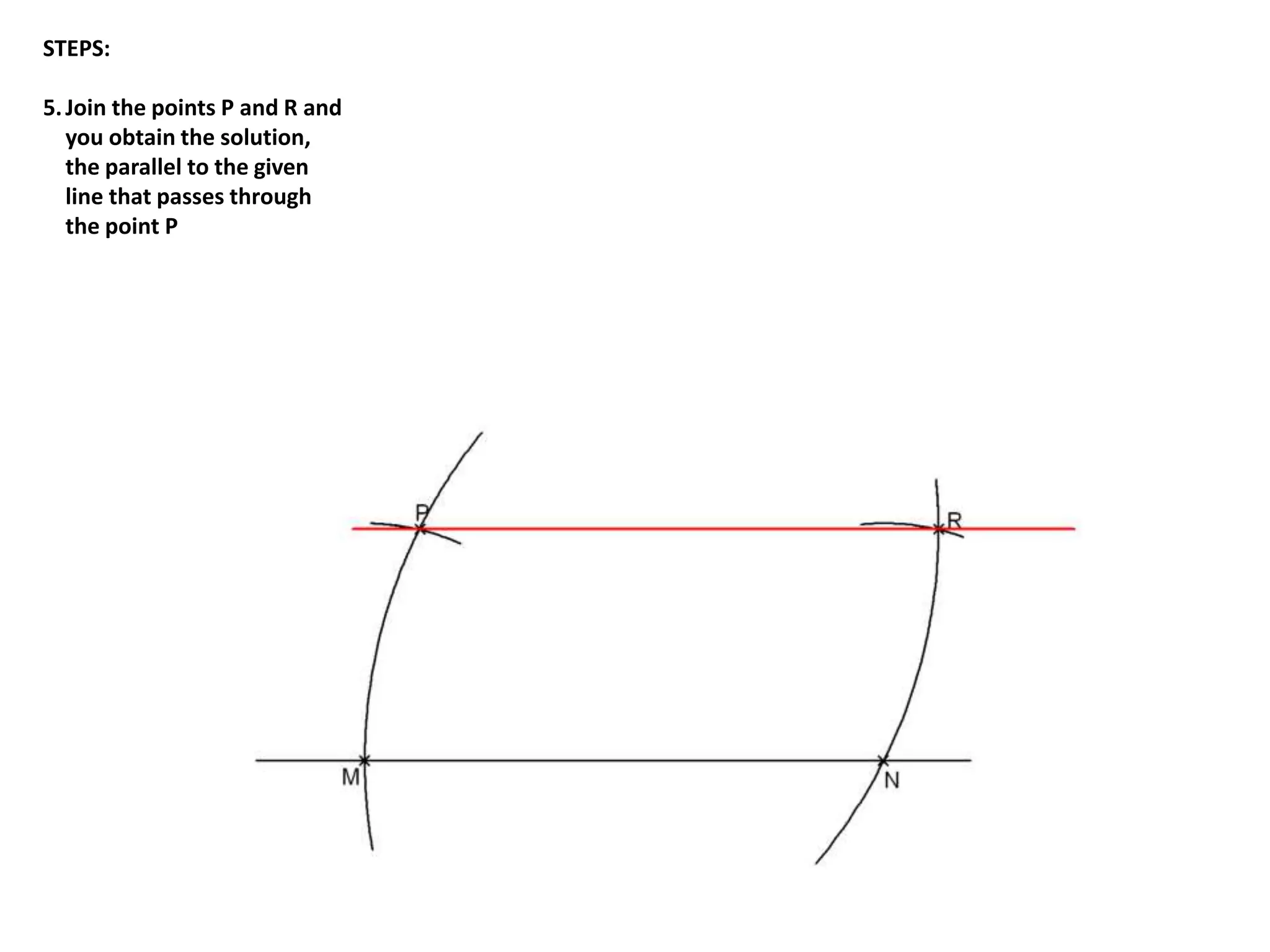 Drawing perpendicular lines | PPTX